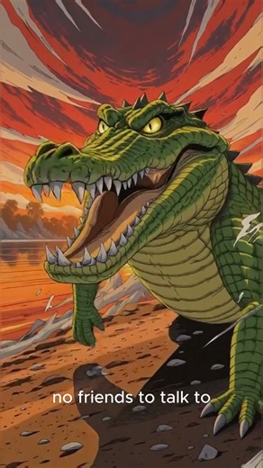 The Angry Crocodile
