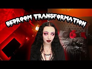 Gothic Bedroom Transformation! | Toxic Tears