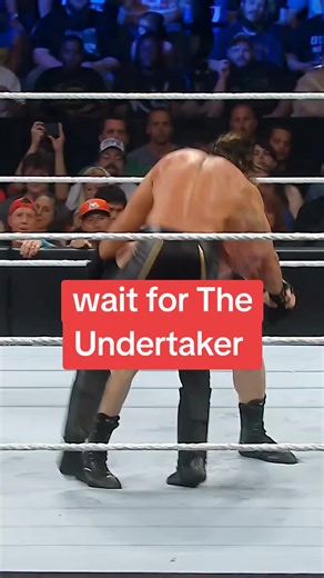 The Undertaker's Epic Showdown in WWE
