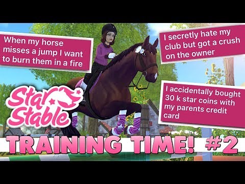 Star Stable Training Time! #2 - Revealing YOUR Secrets 🤫