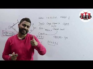 Difference Between Walk, Trail, Path, Circuit and Cycle Video Lecture | Crash Course: Computer Science Engineering (CSE)