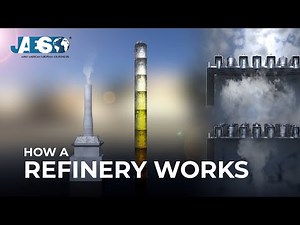 How a refinery works – what happens in a refining tower?