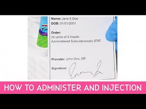 HOW TO ADMINISTER AN INJECTION AS A MEDICAL ASSISTANT | Allie Young