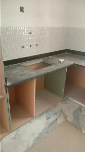 perfect modular kitchen galaxy granite install/#install #modularkitchen #granite