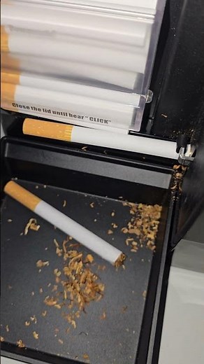 Powermatic 5 - Newest automatic cigarette maker