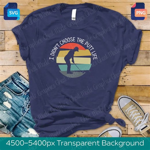 Tournament Golf SVG: Sports Clipart for Shirts (PNG, Vector) - Etsy