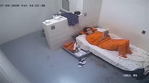 De nouvelles images montrent comment Ghislaine Maxwell passe ses journées en prison