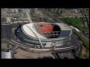 Wembley Stadium: 100 years of England's national stadium (UK)