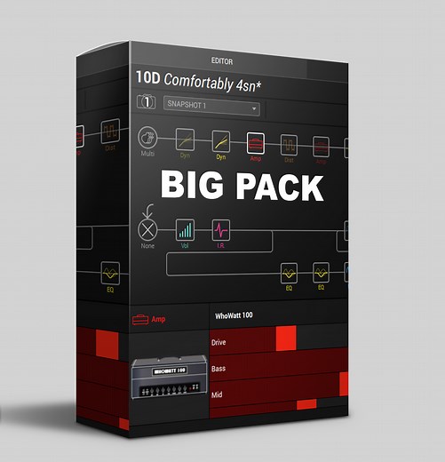 Helix - Big Pack - Fremen Presets