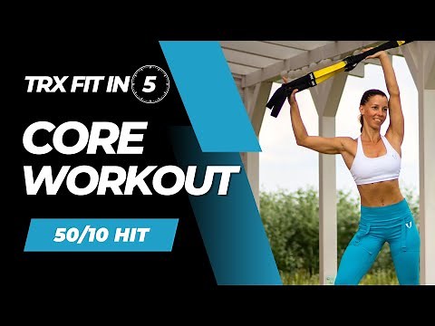 TRX FIT in 5 🚀 Strong Core in 5 Minutes | Standing TRX Core & Abs Workout