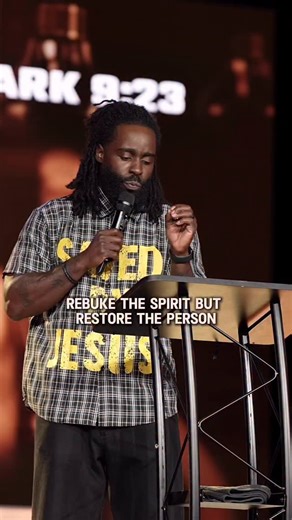 55K views · 416 reactions | Rebuke the spirit, but RESTORE the person Full Sermon ‘Spiritual Warfare: Recognizing the Spirit’ Available on YouTube Evolve Church | Milwaukee, WI | Evolve Church | Facebook