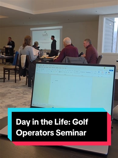 A day in the life of a golf course operator. #dayinthe #dailyv #golfops #golftok #smallbusinesslife Shout out to @paulnotbunyan and @TwinCitiesGolf.com