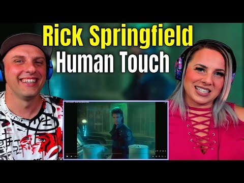 Reaction To Rick Springfield - Human Touch (Official Video) THE WOLF HUNTERZ REACTIONS