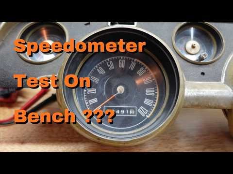 Speedometer Testing for Classic Cars