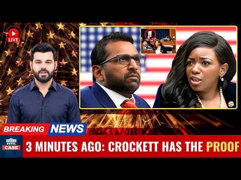 3 Minutes Ago: Crockett SLAMS Wire Transfer On Table — Patel Stares For 34 Seconds