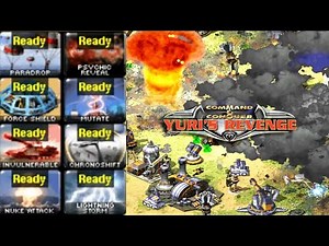 Red Alert 2 | Let's Capture The Superweapons | (7 vs 1)