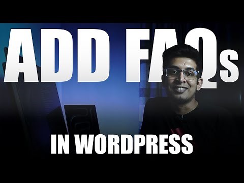 How to Add an FAQ Section in WordPress (With/out a Plugin)