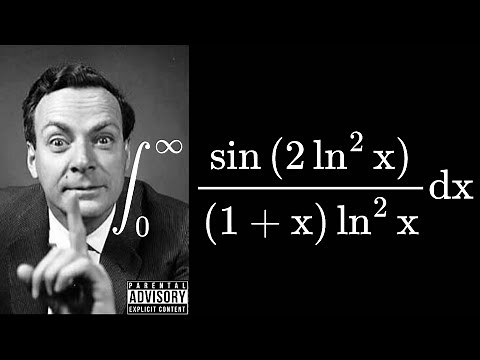 Feynman's trick is the coolest way to solve tough integrals