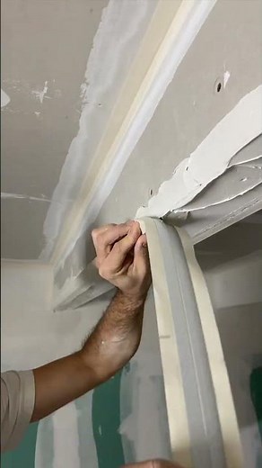 🔥 "How to Apply Corner Tape to Drywall Beam 👉 Plasterboard Jointing"