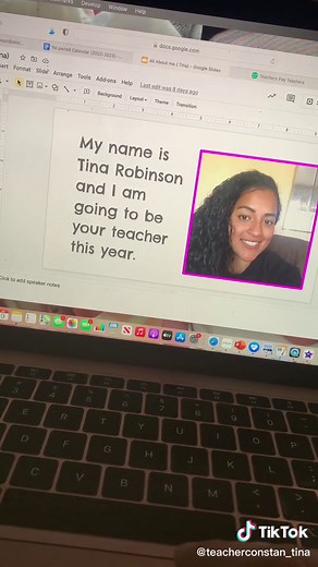 Personal Introduction PowerPoint Template | Slidesmania