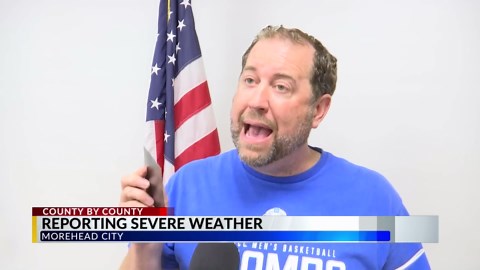 The National Weather Service in Newport and Morehead City host weather spotter class