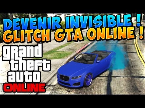 GLITCH | Comment Devenir invisible sur GTA 5 Online !