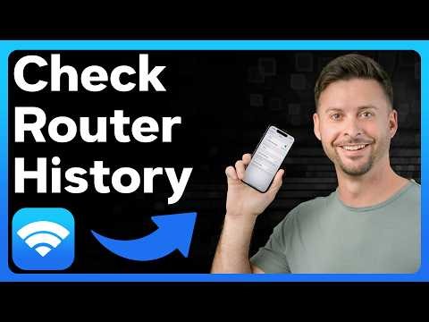 How To Check Router History