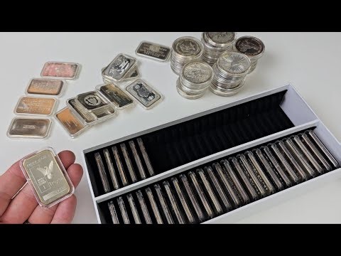 BIG Guardhouse Box Adds- 19 Silver Bars!