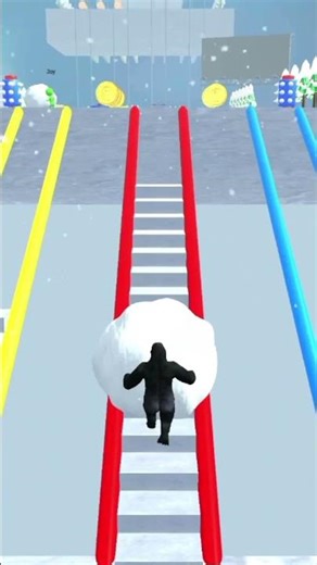 snowball game part 21#shorts