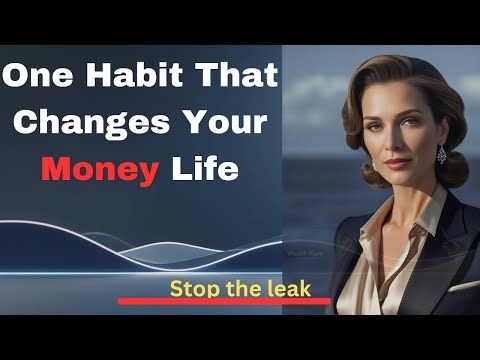 One Habit That Changes Your Money Life|wealthwave