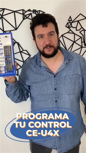 Te enseñamos a usar tu control CE-U4X, Control Expert en menos de un minuto. Haz la prueba y se parte de la familia Control Expert. 🏃🏽‍♂️✨ Consigue tu control CE-U4X aquí 👇🏽👇🏽 https://controlexpert.com.mx/producto/ce-u4x-control-universal-4-en-1-premium/ #control #universal #tecnologia #parati #fyp