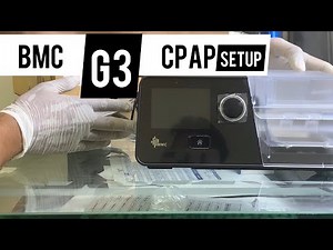 BMC G3 Auto Cpap Setting | BMC Cpap | Cpap setup
