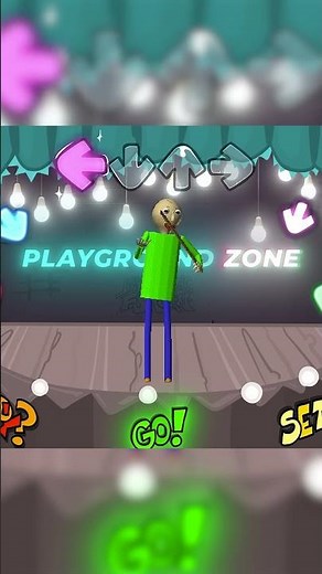 FNF Baldi's You're Mine #2 | Playground Test VS Gameplay