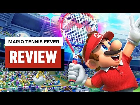 Mario Tennis Fever Review