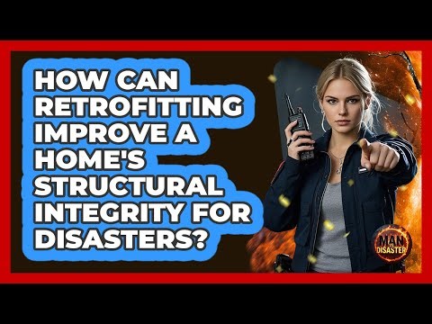 How Can Retrofitting Improve A Home's Structural Integrity For Disasters? - Man vs. Disaster