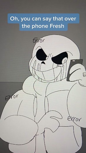 Undertale AU: Error Sans Compilation