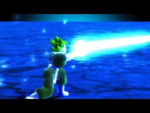 [MMD] Goku Performing a Kamehameha Wave (Animation Practice)