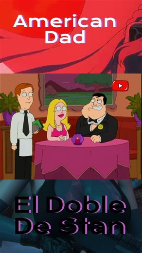 EL DOBLE DE STAN SMITH - AMERICAM DAD - clip