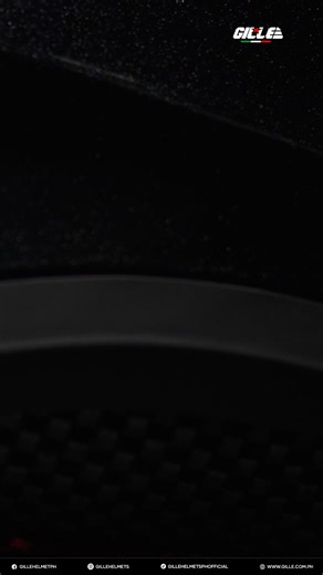 The combination of the sophisticated spoiler and two-tone color scheme not only adds visual flair but also enhances the overall aerodynamics and stability, making it both stylish and functional. #LevelUpYourProtectionWithGille #GilleHelmetsPH #GearUpWithGille #GreaterThanGreat | Gille Helmet PH