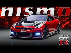 Farewell to this iconic Legend: The Nissan R35 GT-R's Final Chapter!! | 4k Cinematic