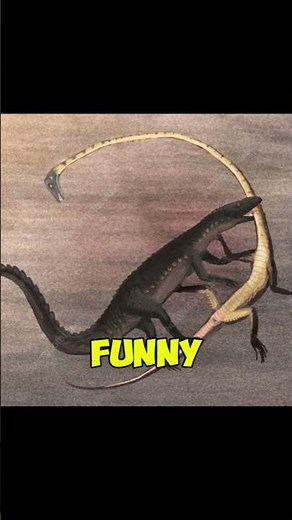 "Tanystropheus: The long-necked terror of the ancient world unleashed" #shorts