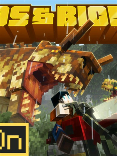 Dinosaur Add-On for Minecraft: Explore Prehistoric Worlds