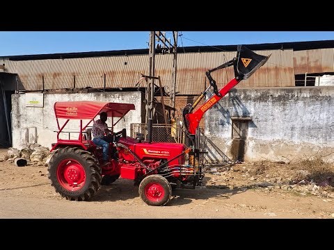 Front Loder Folding model 3 pin type model