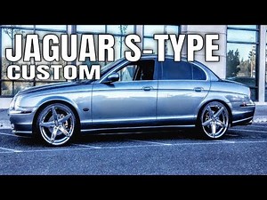 JAGUAR S TYPE MODIFIED | CUSTOM LOWERED JAGUAR | 20 INCH RIMS