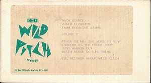 Main Source - Video Classics From Breaking Atoms