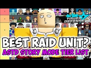 Best RAID Mode & STORY Mode Meta Unit? (All Star Tower Defense Tier List 2023) HOW TO BEAT ALL RAID!