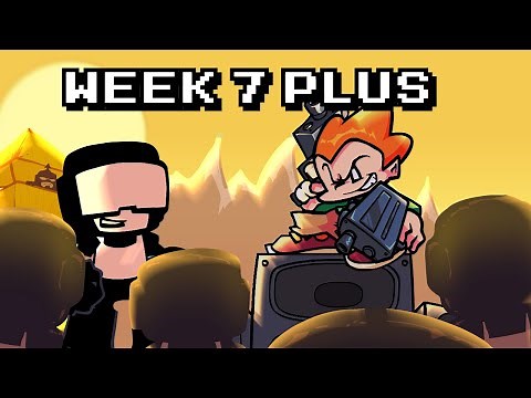 Friday Night Funkin: Week 7 PLUS - FULL MOD - Erect Mixes & More
