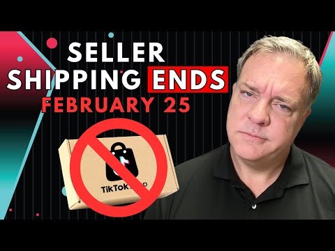 URGENT TikTok Shop Shipping Update: Seller Shipping Is Being Removed