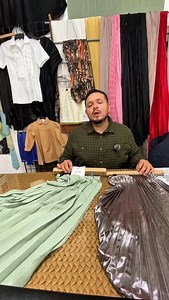 Back to basics with Tony. A quick intro to the pleats that shape every collection. The beginning of our new series where we highlight our offerings! Let’s create together! | Twins Pleating & Smocking | Facebook