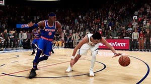 Movement, impact, physicality 🏀 How NBA 2K21 utilizes the DualSense controller and PS5 tech to deliver a next-gen experience: play.st/3nOMJKG | PlayStation